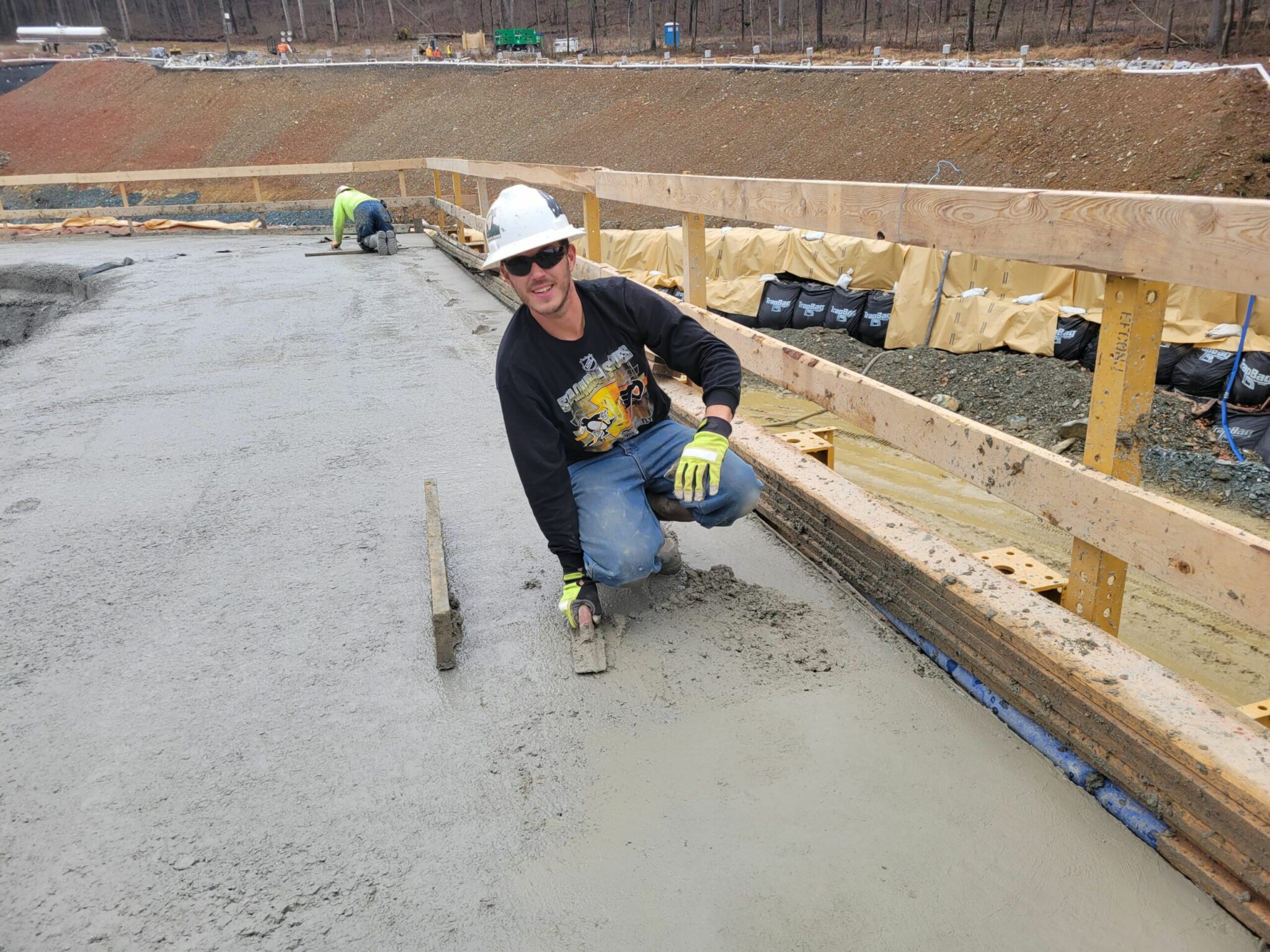 Top RCC Lift Surface - The York Water Company