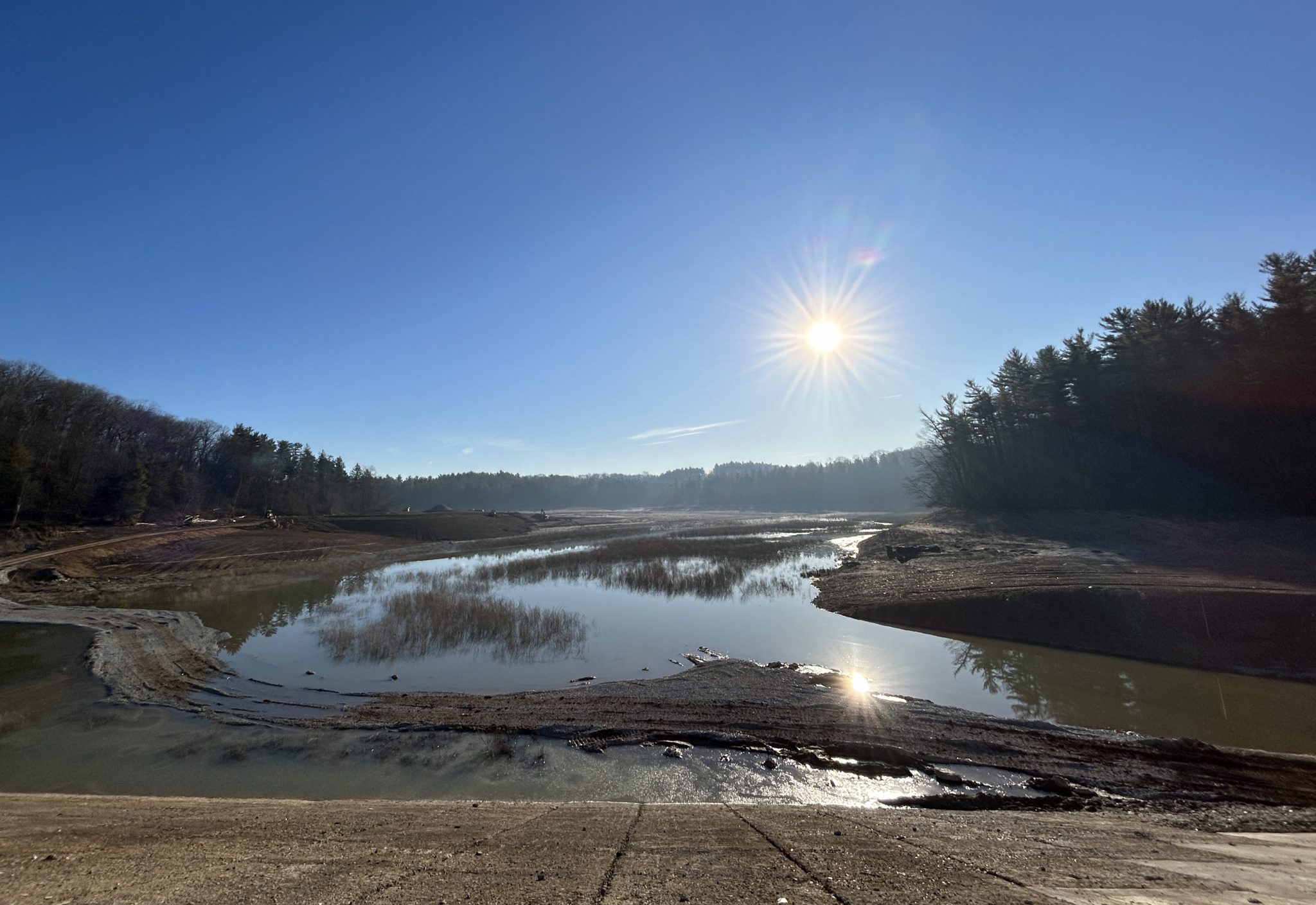 The Process to Refill Lake Williams Begins - The York Water Company